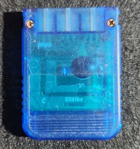 Ps2 Memory Card Pelican Accesories Blue 8mb | eBay