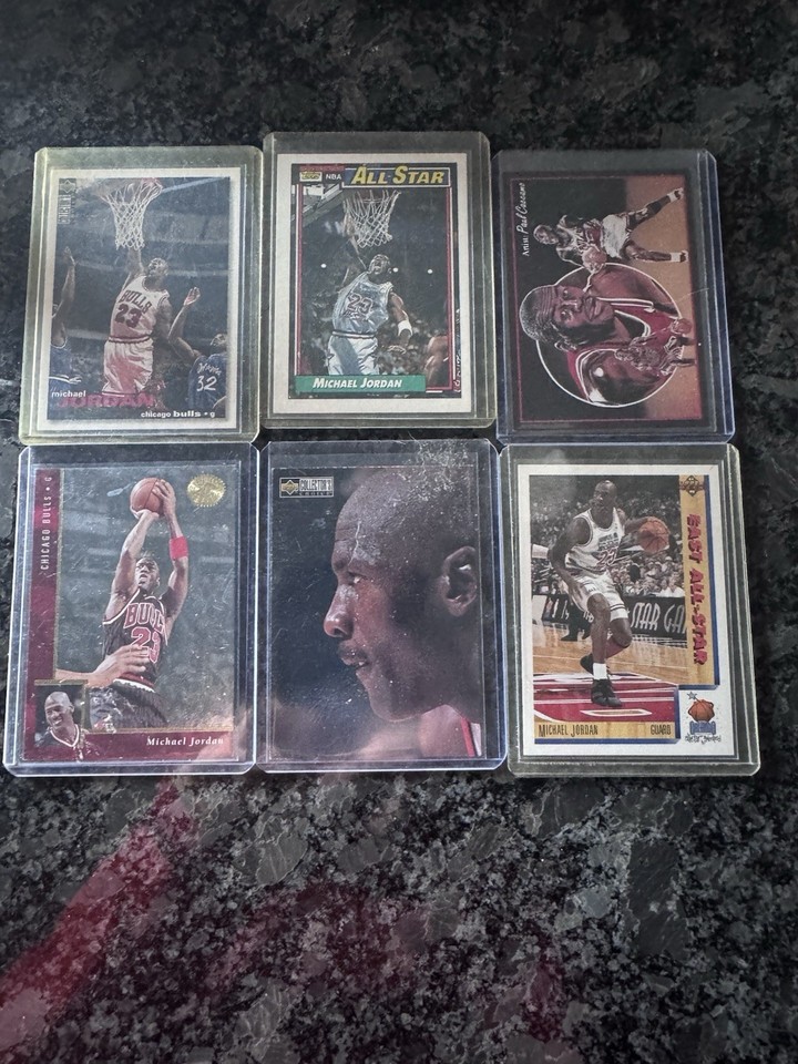 Michael Jordan Collection Card Lot (88 Cards Total) Chicago Bulls | eBay