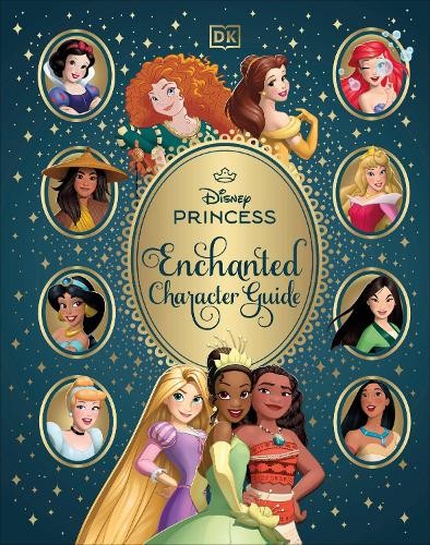 Disney Princess Enchanted Character Guide (Hardback) (US IMPORT) | eBay ...