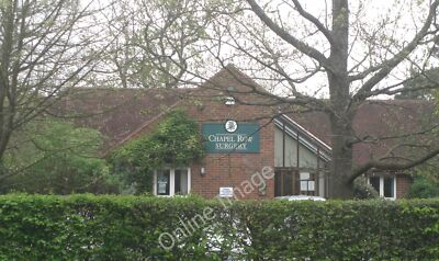 Photo 12x8 Chapel Row Surgery Chapel Row/SU5769 This purpose built ...