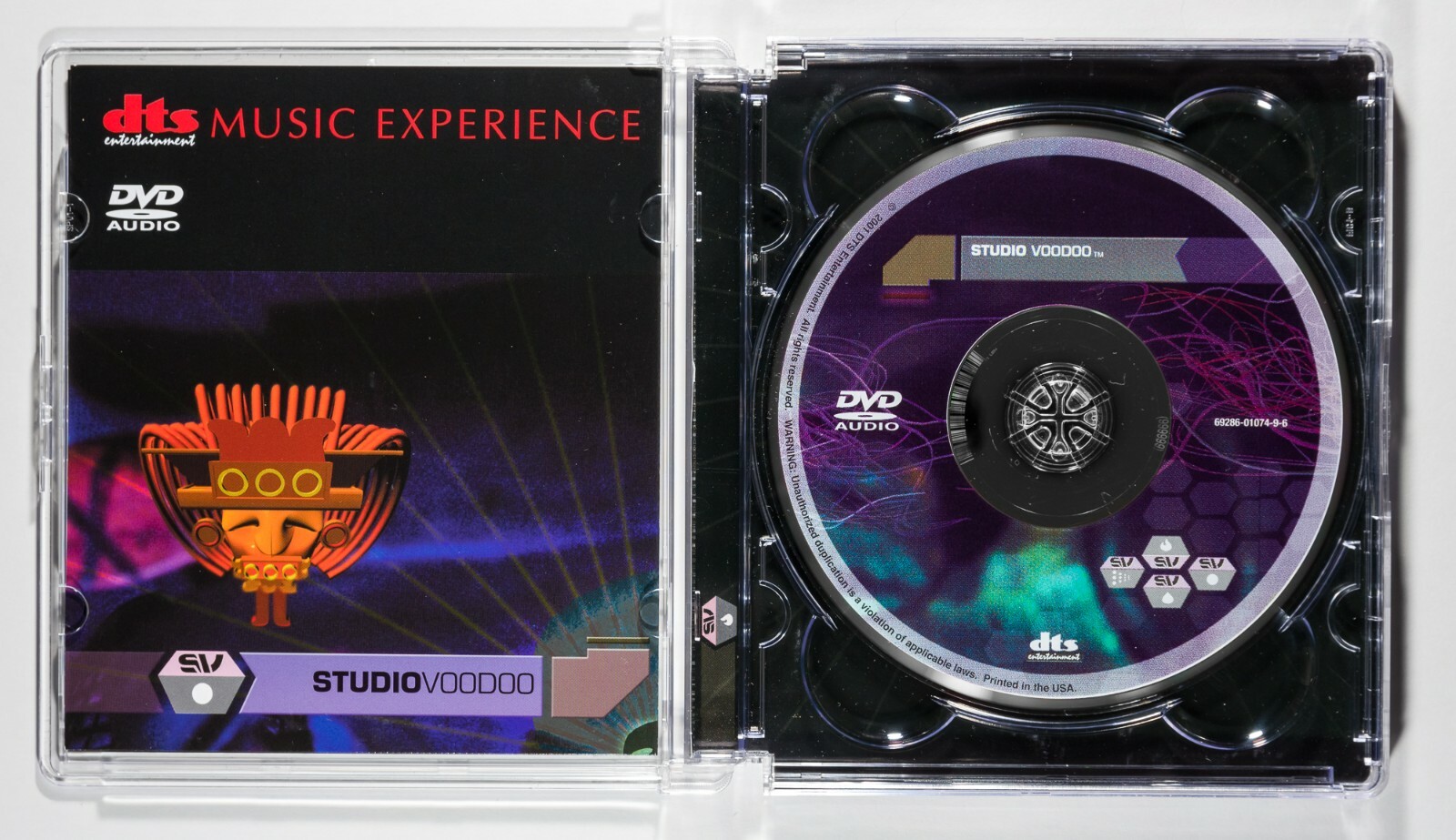Studio Voodoo - dts Music Experience - DVD-Audio | eBay.de