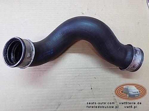 VW T5 TURBO INTERCOOLER HOSE PIPE 7H0145980G GENUINE | eBay