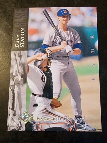 1994 Upper Deck Baseball Electric Diamond #214 Dave Staton | eBay