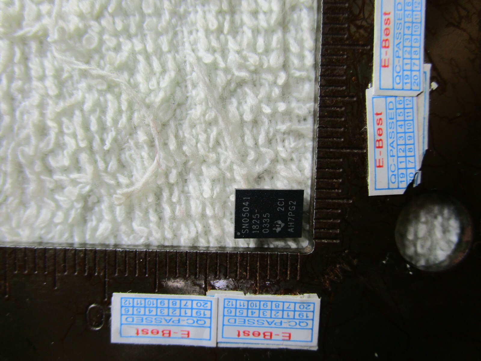 5pcs 5N05041 SNO5041 SN0S041 SN05O41 SN0504I SN05041 SN05041RGFR QFN38 ...