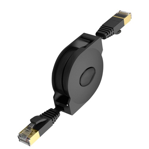1000mbps Ethernet Cable Portable Retractable Ethernet LAN Internet ...