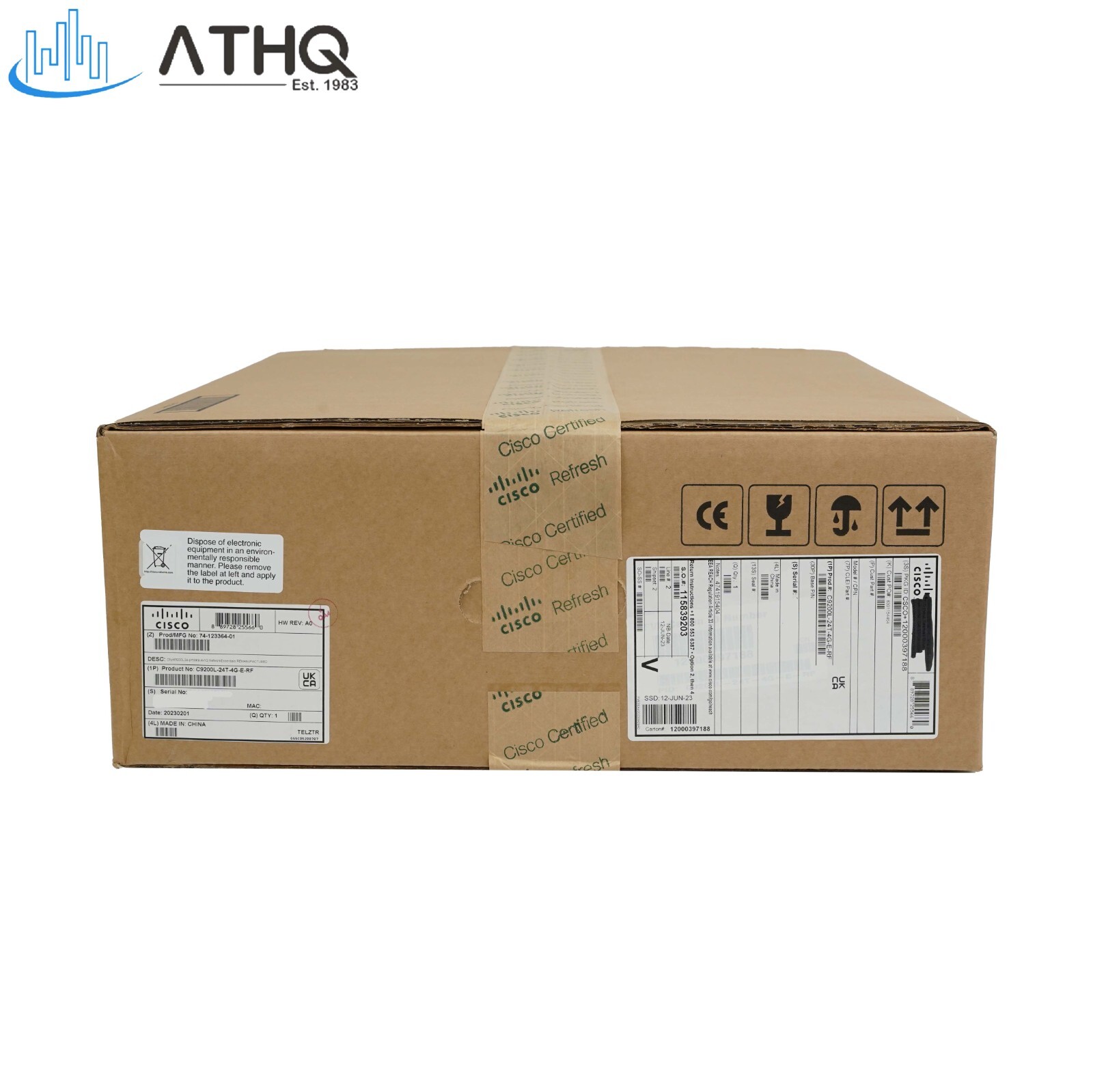 Cisco Catalyst 9200L 24-Port Switch Network | Grelly USA
