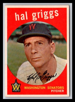 1959 Topps #434 Hal Griggs EX or Better | eBay