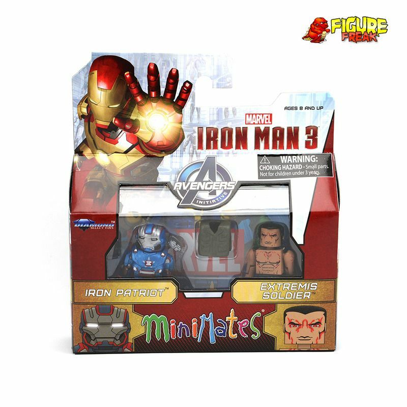 Iron Man 3 Extremis Soldier