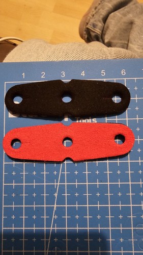 30 x Microfibre Slingshot / Catapult Pouches 61x18mm | eBay UK