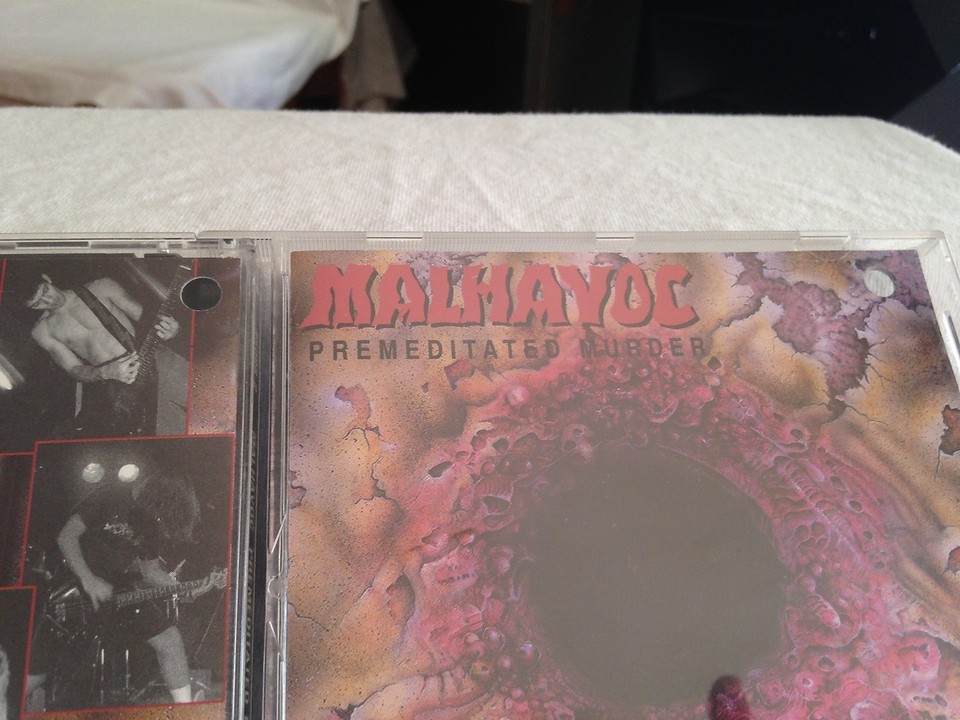 Malhavoc - Premeditated Murder CD ORG METAL BLADE razor skrew godflesh ...