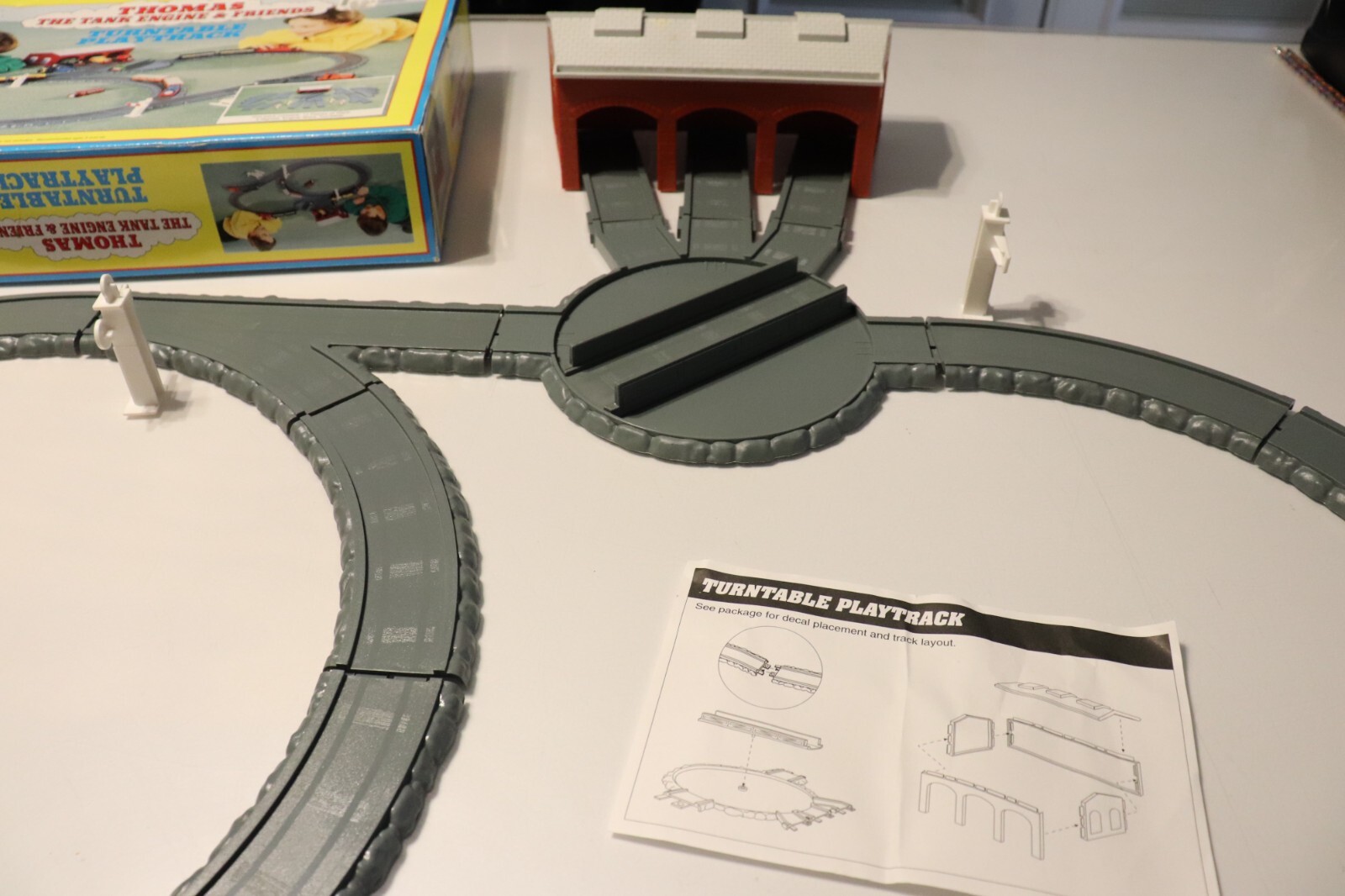 Thomas The Tank Engine Friends Turntable Playtrack 1996 Ertl 100% ...
