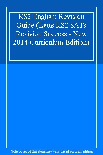 KS2 English: Revision Guide (Letts KS2 SATs Revision Success - N ...