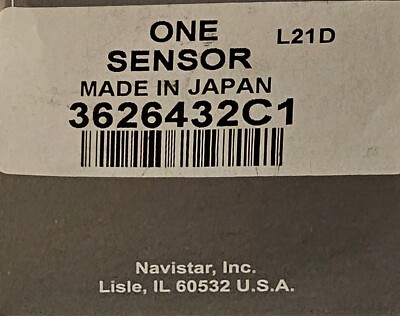 Genuine International DPF Exhaust Differential Pressure Sensor ...