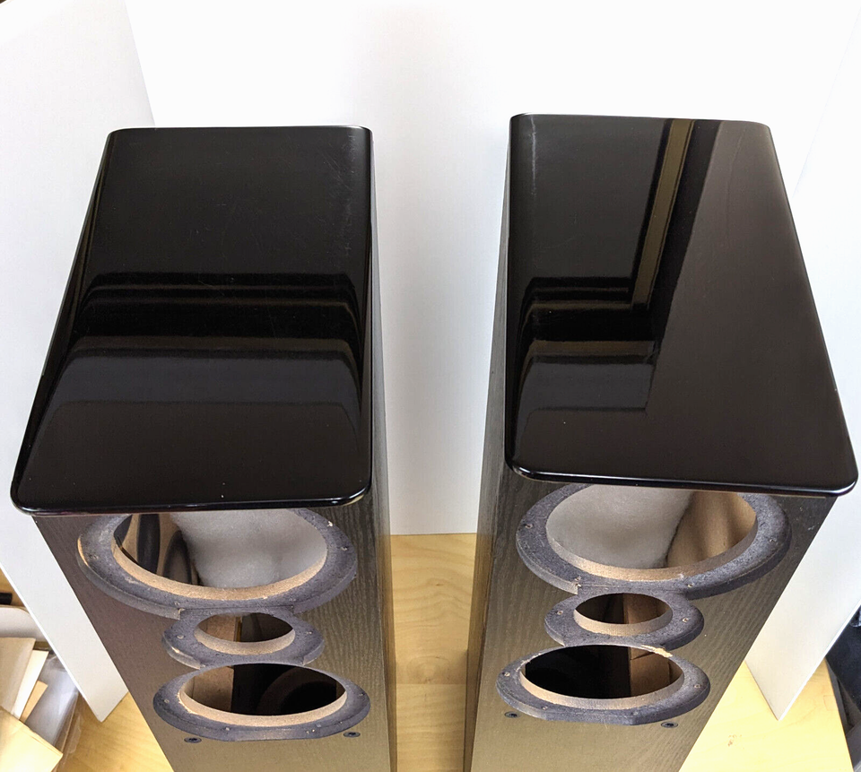 POLK AUDIO TSi300 SPEAKERS - EMPTY SPEAKER CABINETS - GREAT SHAPE ...