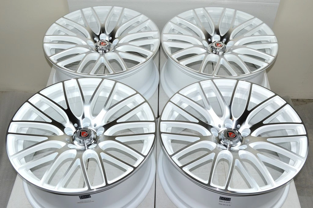 White Camry Rims