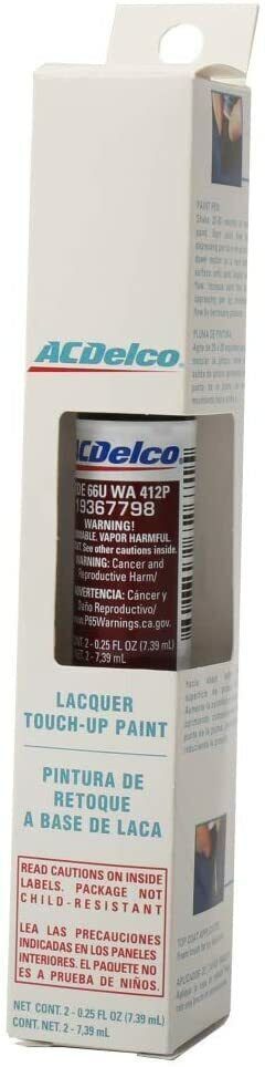 Genuine GM ACDelco Sonoma Jewel Touch Up Paint Code 66U WA412P GCE | eBay