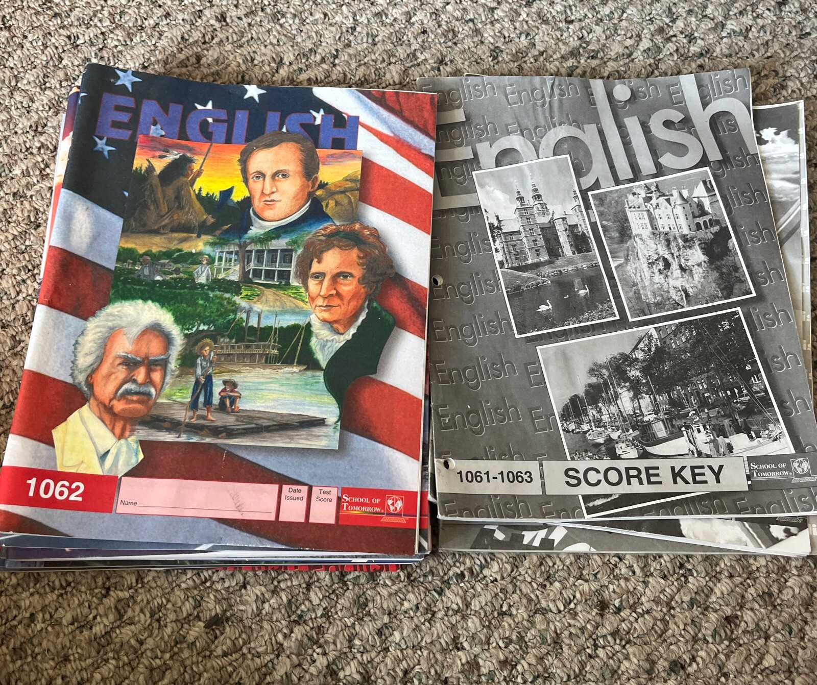 New ACE ENGLISH Workbooks And SCORE KEYS 1062-1071 | eBay