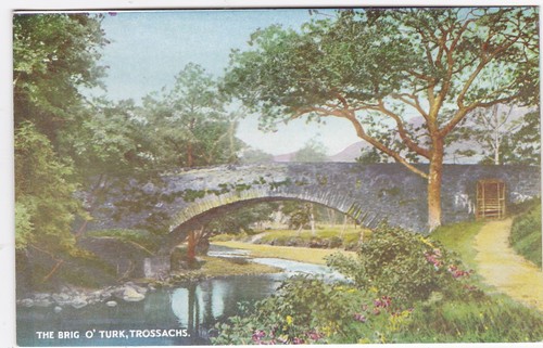 The Brig O' Turk, THE TROSSACHS, Perthshire | eBay