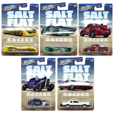 Hot Wheels Salt Flat Racers 2025 Die-Cast 1:64 Scale Vehicle - Pick Any ...