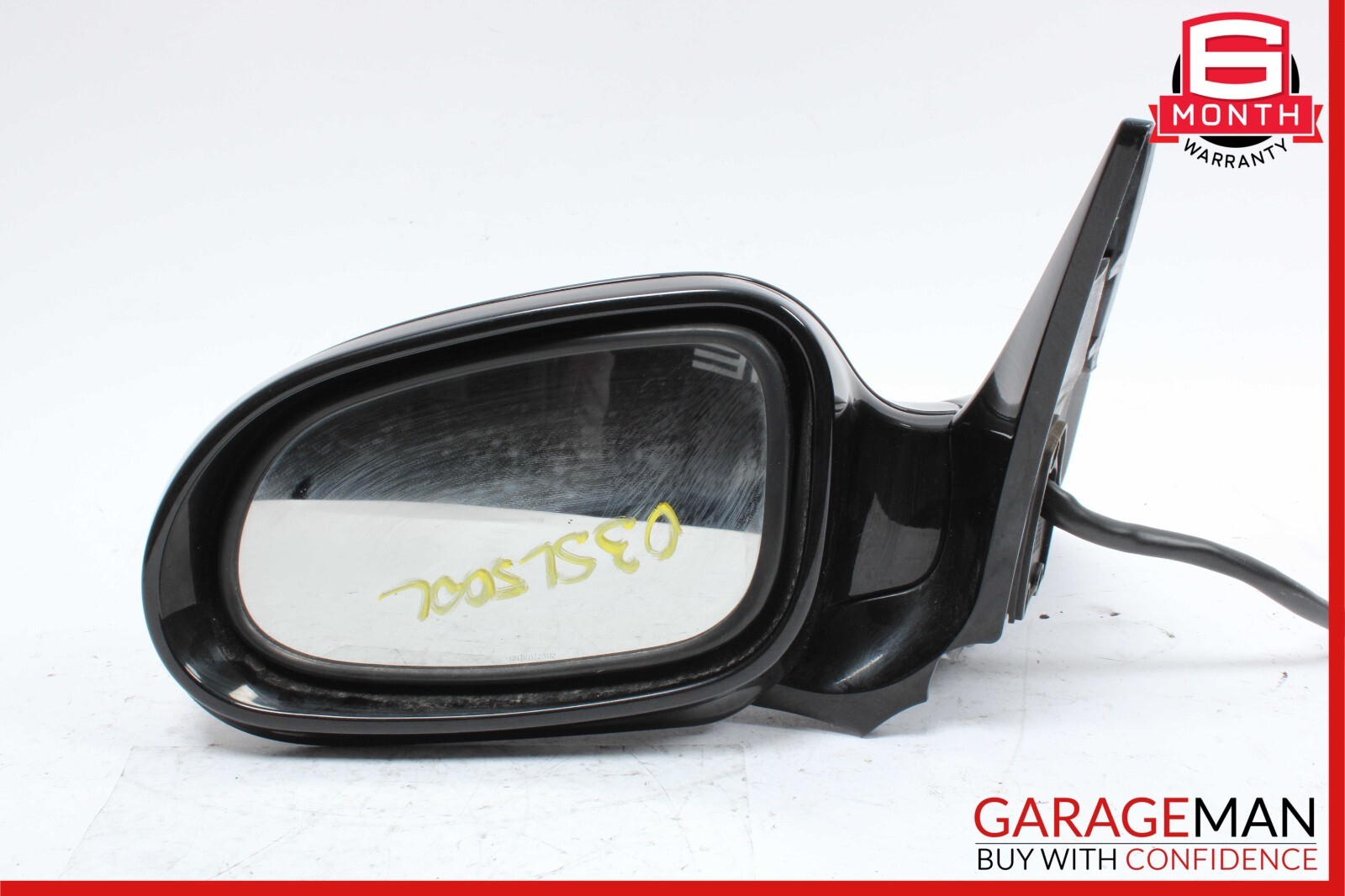 03-08 Mercedes R230 SL500 Front Left Side Mirror Door Rear View OEM | eBay