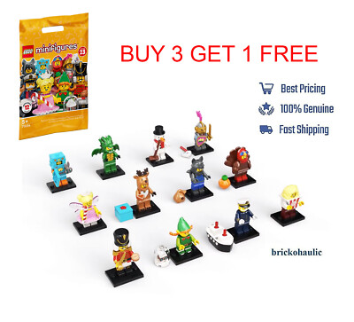Lego Series 23 Complete Set Collectible Minifigures 71034 🔥 YOU PICK 🔥 ...