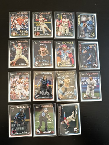2024 Topps Update Series All Star Game (ASG) 15/50 Partial Set Cards | eBay