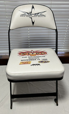 ️Wrestling Monday Nitro Event WWE WWF Hulk Hogan November 15 1999 Chair ...