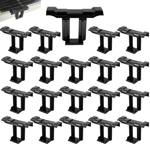 Lightweight Reusable PV Panel Drainage Clip For Water Drain Landscape ...