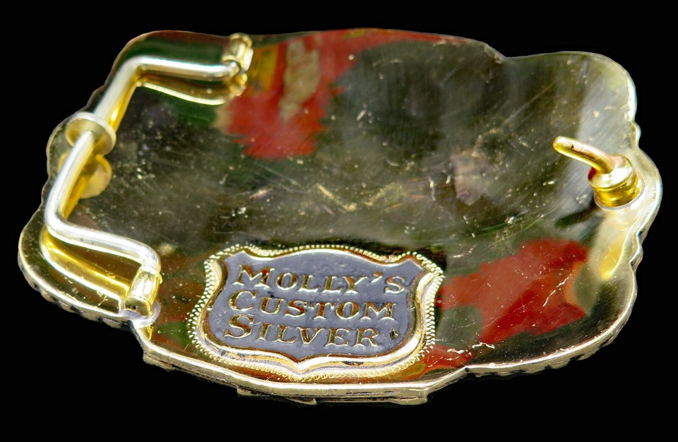 Fat & Loud 2018 Triple Crown Open 3D Champion Rodeo Trophy Belt Buckle ...