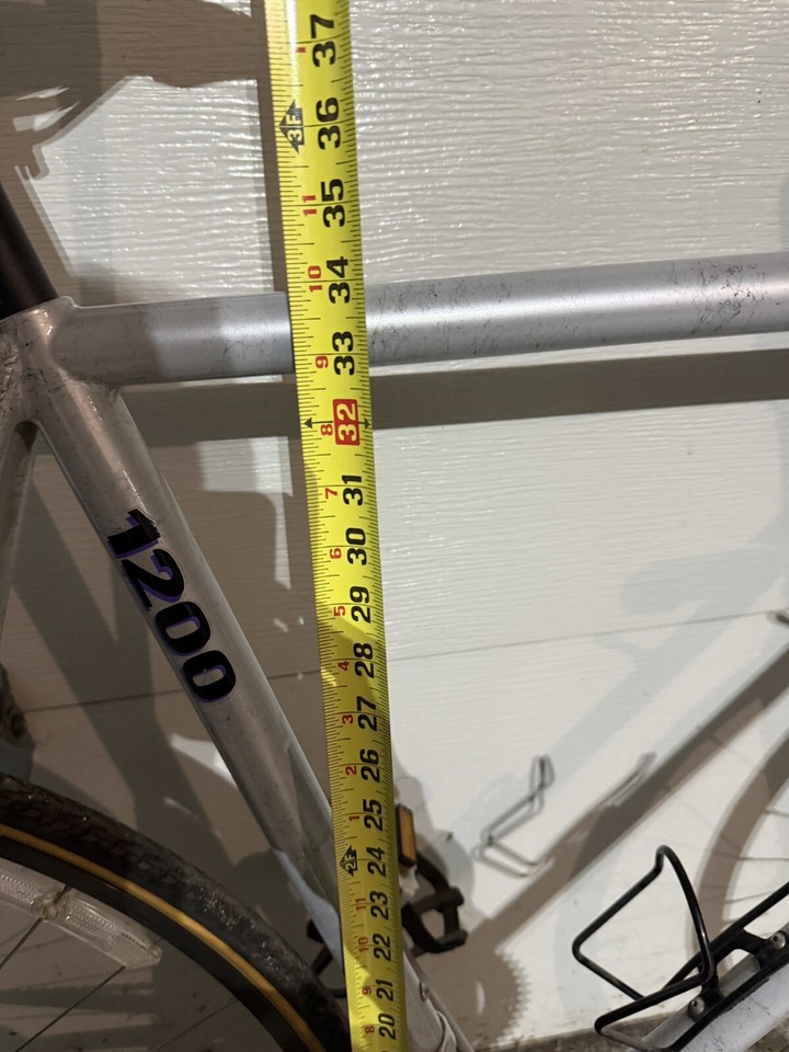 Trek 1200 Aluminum Bicycle Speckled Grey Vintage 1993 Serial 1006300 | eBay