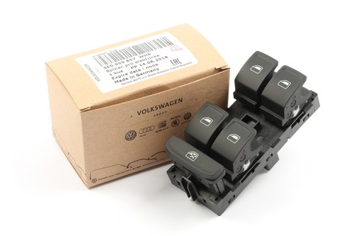 Original Skoda Octavia Schalter elektrischer Fensterheber Links ...
