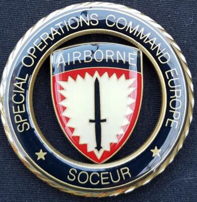 Rare TSOC SOCAFRICA Theater Component Special Operations Command ...