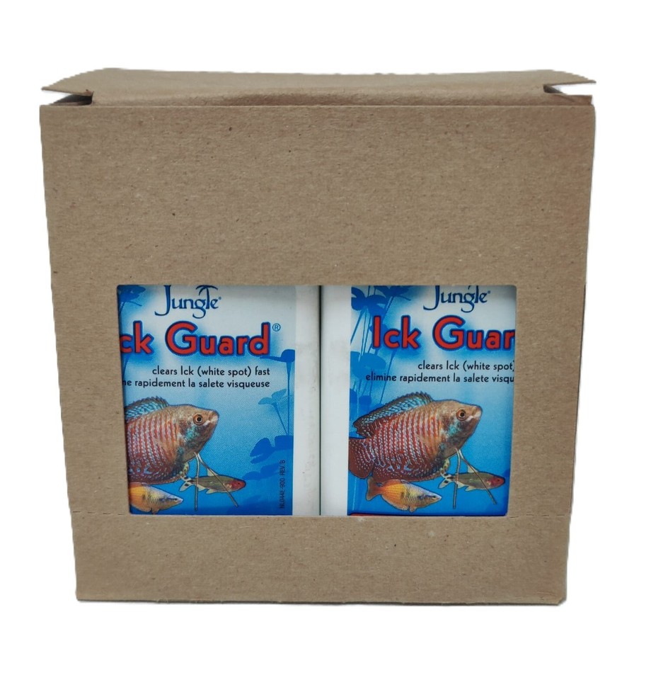 Jungle Ick Guard Liquid Remedy Fish Aquatic Aquarium 2oz/59ml SET OF 2 ...