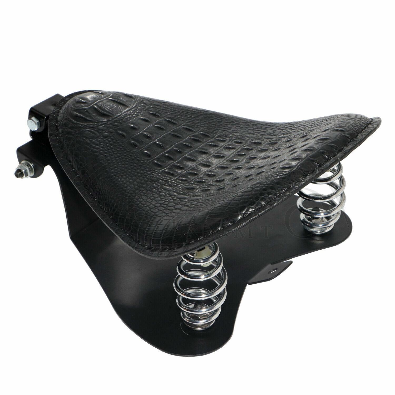 Motorcycle Spring Solo Seat With Base Kit For Harley Heritage Softail ...