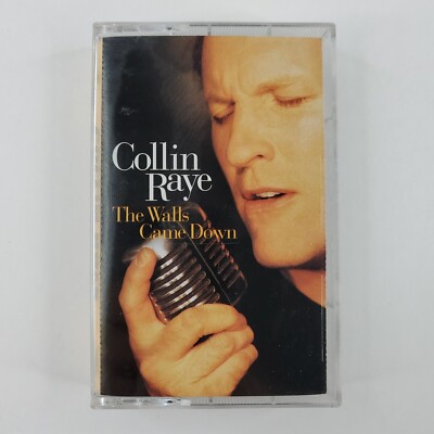 The Walls Came Down by Collin Raye (Cassette, Jul-1998, Epic) Vintage ...