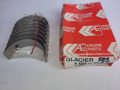ROVER SD1 2.6LITRE STD MAIN BEARING SET GLACIER M4252 | eBay Australia