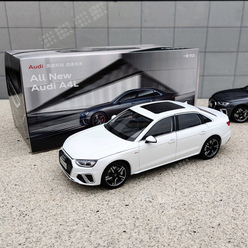 1:18 All new Audi A4L 2020 Diecast Metal Car Model Toy Gift Collection ...