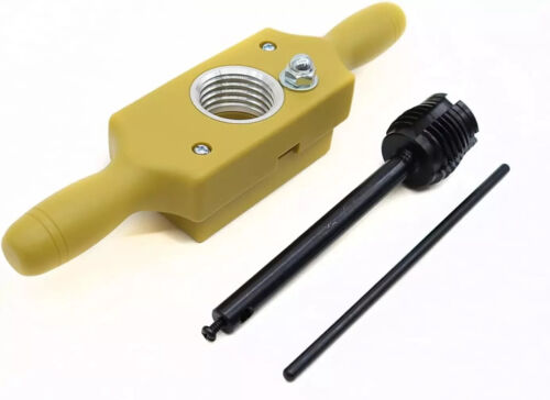 Wood Tap and Die for Male/Female ID/OD Threads Polypropylene Threadb ...