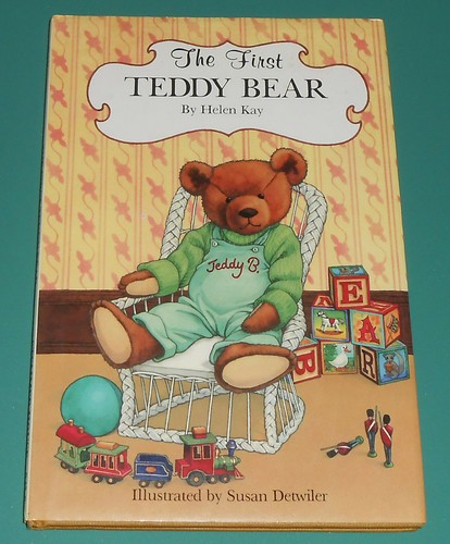 Vtg 1985 Signed First Teddy Bear Helen Kay Susan Detwiler History Toy ...