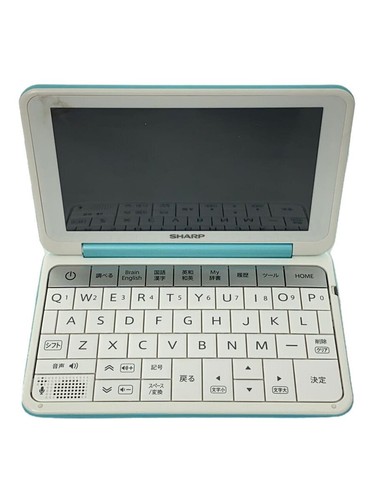 Sharp Brain PW-SJ4-G Electronic Dictionary Green Used | eBay