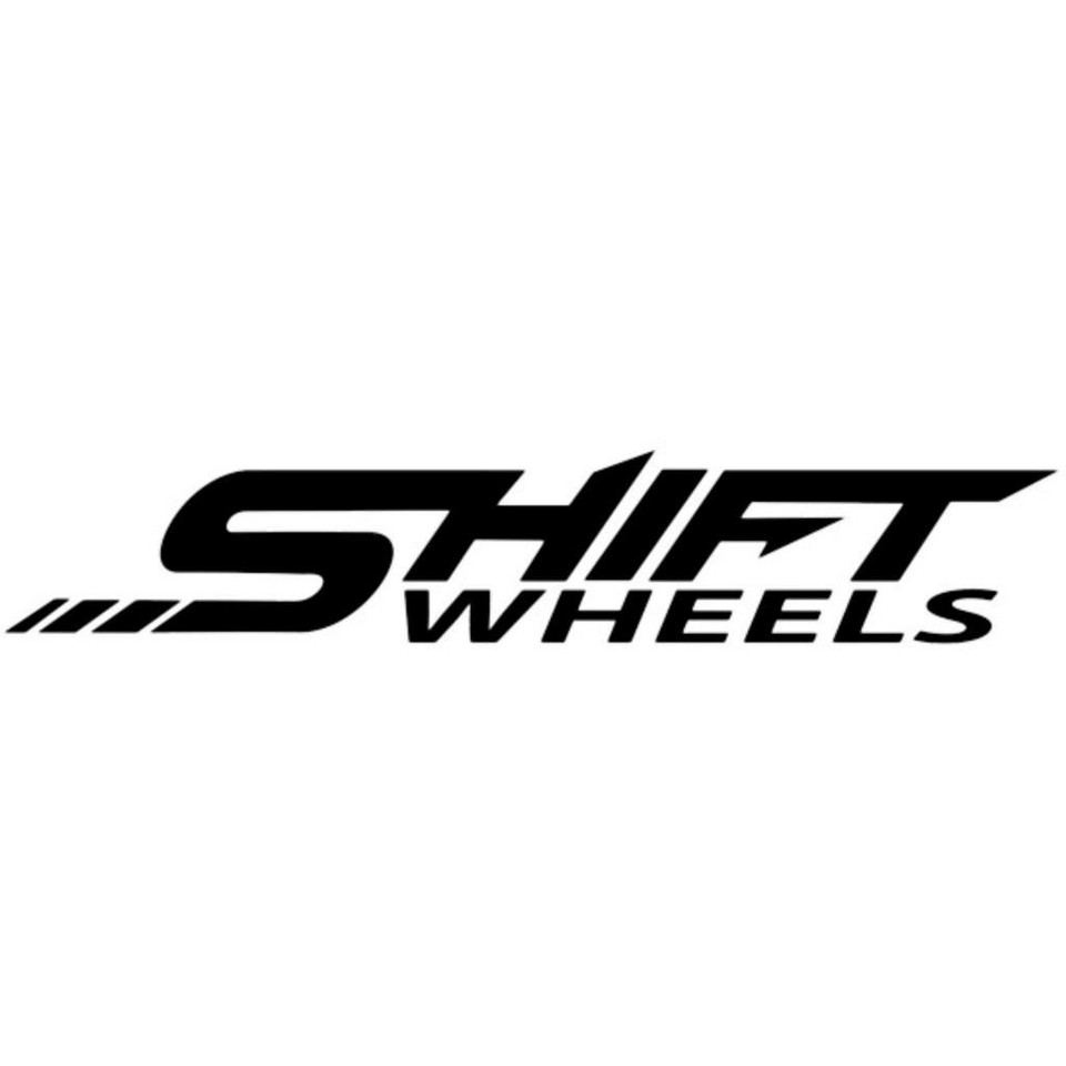 (Set-4) Shift Strut 18x8.5 5x114.3/5x4.5 35MM Chrome wheels rims 18 ...