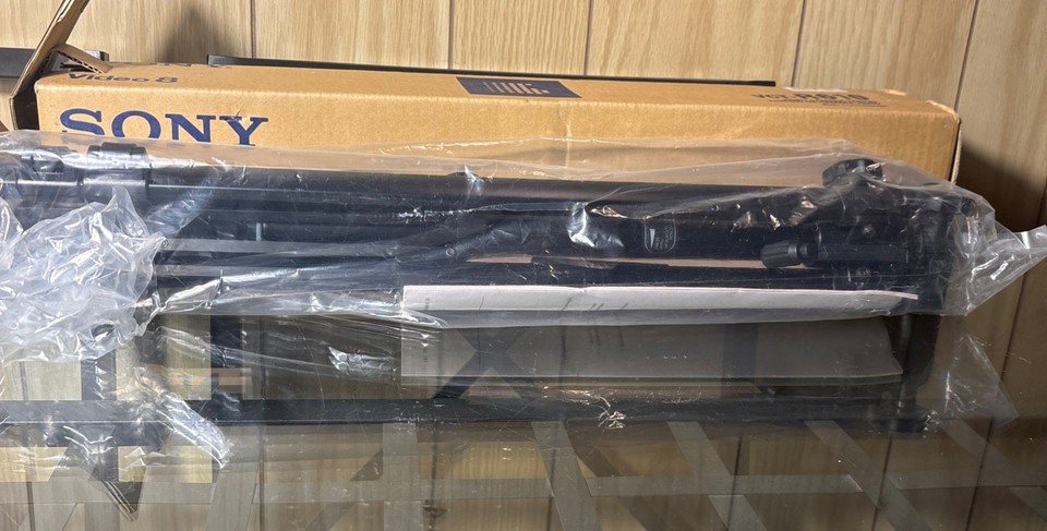 Sony Camera Tripod VCT- R610 Original Box, Instructions. | eBay