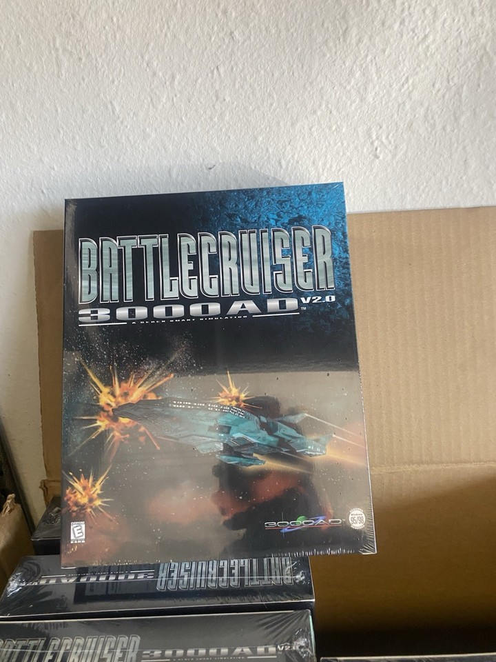 Battlecruiser 3000 AD V2.0 (PC) Space Battle Big Box PC Game SEALED LOT OF 22 | eBay