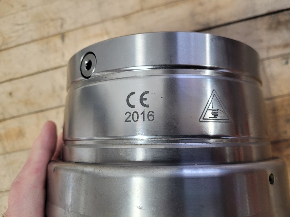 Hainbuch SPANNTOP nova PULL BACK, size 65MM collet chuck, A2-6 spindle ...