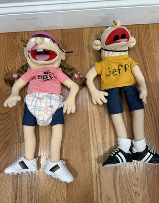 Sml puppets Jeffy and feebee | eBay