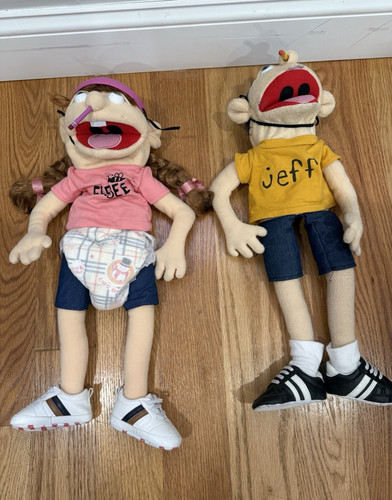 Sml puppets Jeffy and feebee | eBay