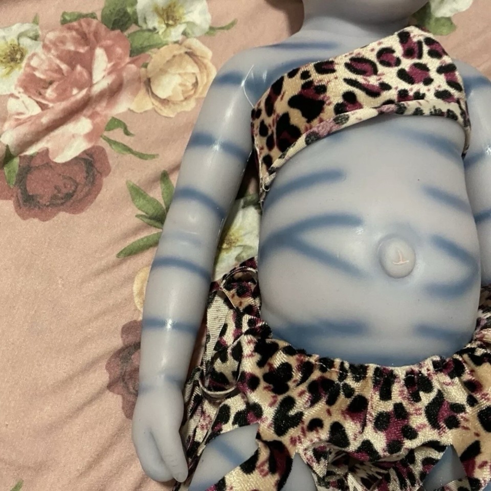 Realborn Reborn Avatar Baby Girl Doll Full Silicone Body 20” | eBay