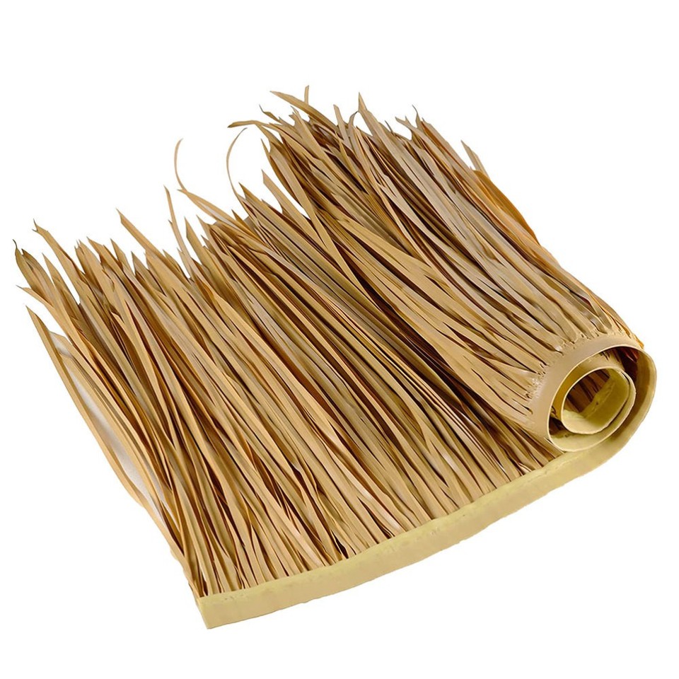 2 Pack Synthetic Thatch Roof Material Fake Grass Artificial Roofing | eBay