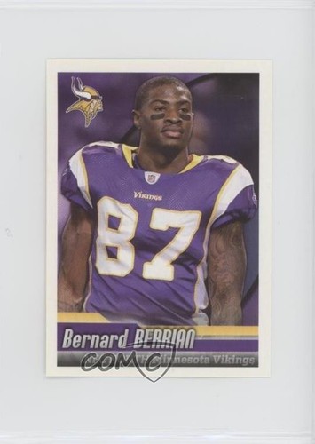 2010 Panini NFL Sticker Collection Bernard Berrian #396 | eBay