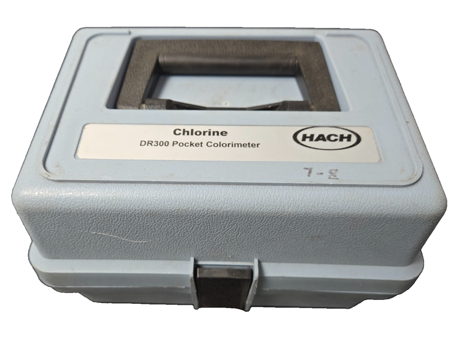 Hach DR300 Chlorine Meter Colorimeter VGC | eBay